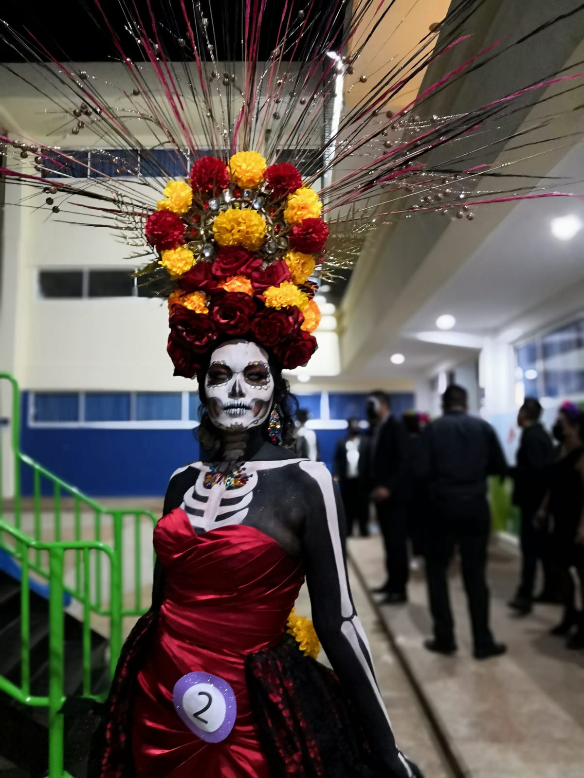 CONCURSO DE CATRINAS Y CATRINES CSA POZA RICA 2021 | Colegio Sn. Ángel ...